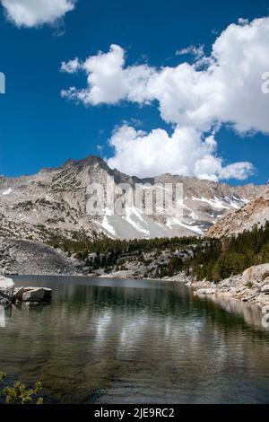 Gable Lakes is a chain of lakes at the base of the Four Gables peaks in ...