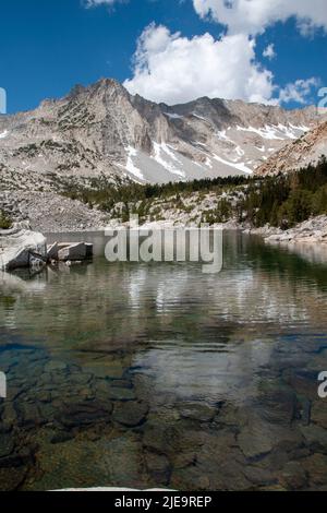 Gable Lakes is a chain of lakes at the base of the Four Gables peaks in ...