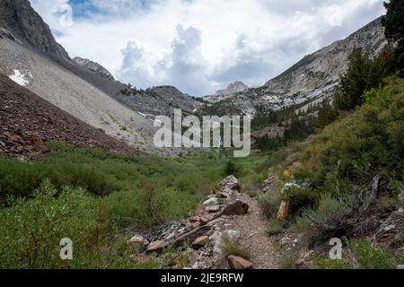 Gable Lakes is a chain of lakes at the base of the Four Gables peaks in ...