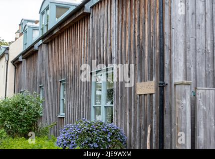 Barkly House in Cromarty, Scotland UK. Historic merchant's house ...