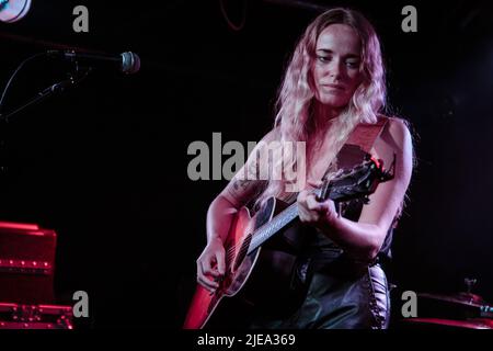 leah blevins, Live at Manchester Academy Uk 24th june 2022 Stock Photo ...