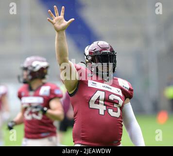 Duisburg, Deutschland. 26th June, 2022. firo: June 26th, 2022, American ...