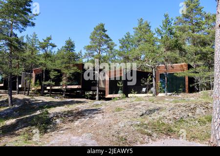 Barö Hotel in Inkoo, southern. Finland Stock Photo - Alamy