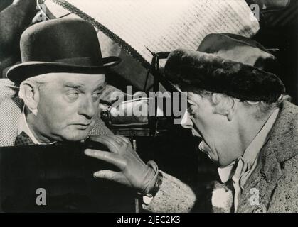 Stringer Davis & Margaret Rutherford Film: Murder At The Gallop (UK ...