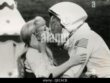 Sheila White & Dennis Dugan Film: Unidentified Flying Oddball; The ...