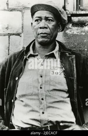 The Shawshank Redemption movie Morgan Freeman & Tim Robbins Stock Photo ...