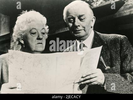 MURDER SHE SAID (1961) MARGARET RUTHERFORD, STRINGER DAVIS MSSD 008 P ...