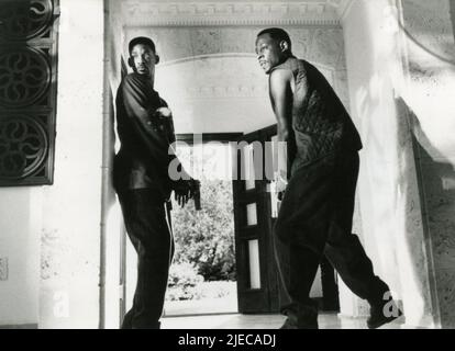 BAD BOYS (1995) MARTIN LAWRENCE, WILL SMITH, TEA LEONI BADY 001 L Stock ...