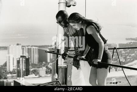 Yancy Butler Film: Drop Zone (1993) Characters: Jessie Crossman ...