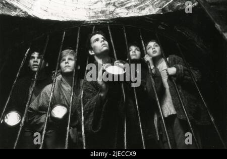 THE RESCUE, Ian Giatti, Marc Price, Ned Vaughn, Christine Harnos, 1988 ...