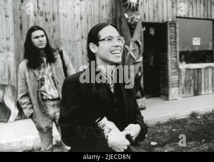 Adam Beach Film: Smoke Signals (1998) Characters: Victor Joseph ...