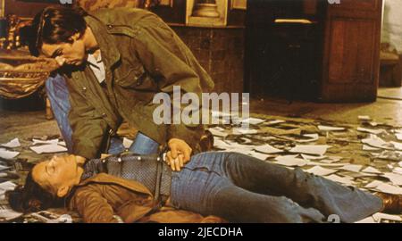 Italian actor Fabio Testi in the movie Go Gorilla Go, Italy 1975 Stock ...