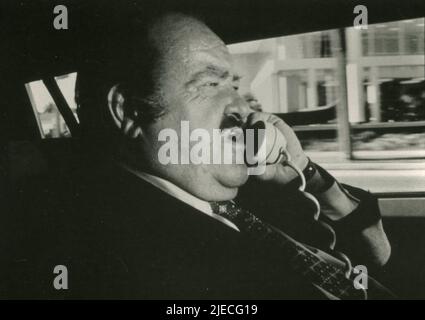 William Conrad Television: Cannon (1973) Characters: Frank Cannon ...