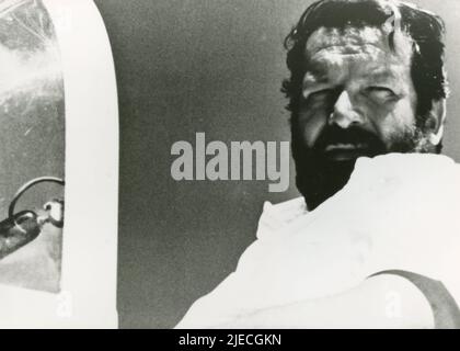 Italian actor Bud Spencer in 1987. | usage worldwide Stock Photo - Alamy