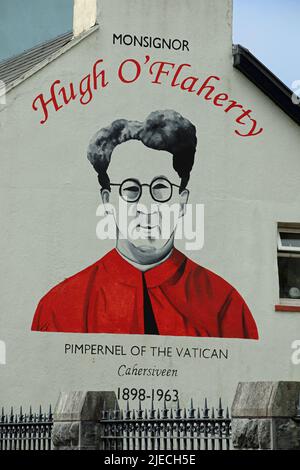 Monsignor Hugh O’Flaherty memorial monument in Killarney, County Kerry ...