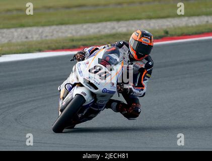 Zonta Van Den Goorbergh (RW Racing GP) in action during the Motul Grand ...