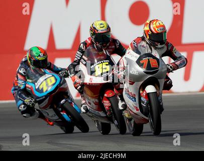 Taiyo Furusato from Japan of Honda Team Asia with Honda during the ...