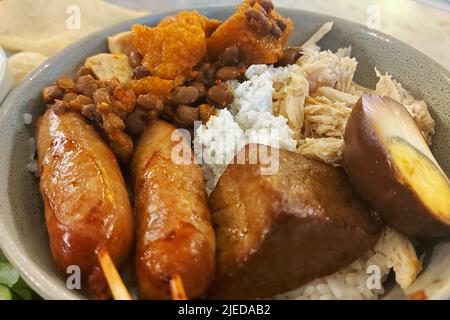 Fat Rice Nasi Liwet Jawa, Indonesian Food, Jakarta, Indonesia Stock ...