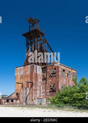 Missouri Mines State Historic Site Stock Photo - Alamy