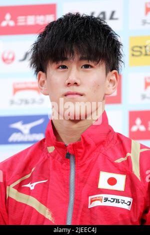 Tokyo, Japan. 19th June, 2022. Daiki Hashimoto Artistic Gymnastics ...