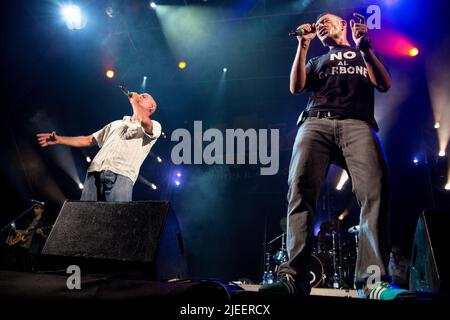 Federico Vaglio better known as Don Rico of Sud Sound System performs ...