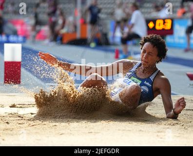 Berlin, Germany. 26th June, 2022. Athletics: German Championships ...