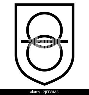Safety Isolating Transformer Symbol Sign Stock Vector Image & Art - Alamy