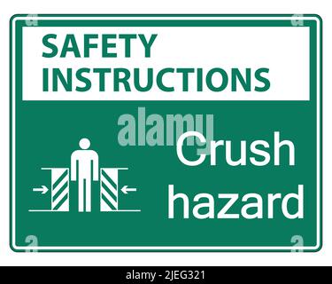 Hand stop warning sign, blocking hazard sign, Yellow Triangle Caution ...