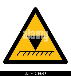 Limit Overhead Height Symbol Sign Isolate On White Background,Vector ...