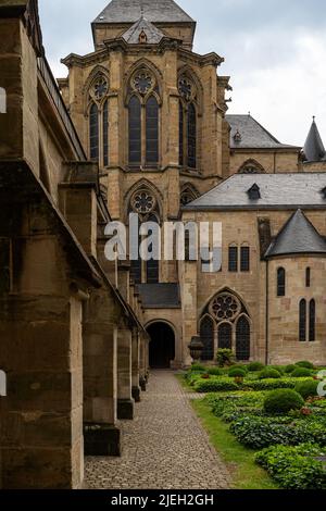 Trier Cathedral Interior - Trier, Germany Stock Photo - Alamy