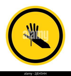 Sharp Point Symbol Sign, Vector Illustration, Isolate On White ...