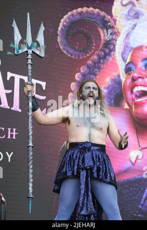 Unfortunate: The Untold Story of Ursula the Sea Witch Performs live at ...