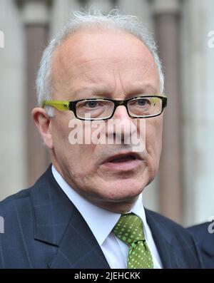 Human rights lawyer Phil Shiner in Birmingham Stock Photo - Alamy