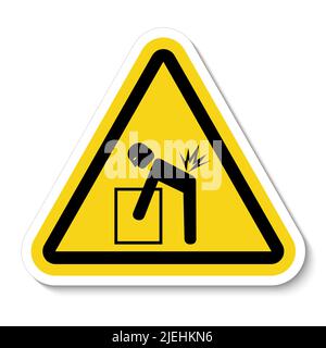 Ergonomic Hazards Signs