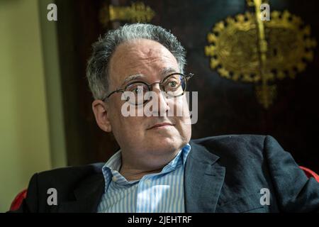 Gideon Rachman author of the book The Age of the Strongman , London ...