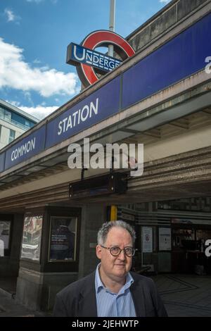 Gideon Rachman author of the book The Age of the Strongman , London ...