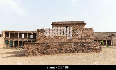 Fort Complex of the Chanderi Fort, Chanderi, Madhya Pradesh, India ...