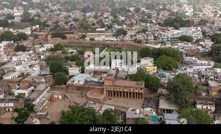 Fort Complex of the Chanderi Fort, Chanderi, Madhya Pradesh, India ...