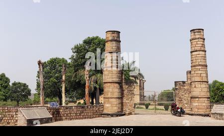 Entrance to Koshak Mahal, Palace built in 1445 as a victory monument by ...