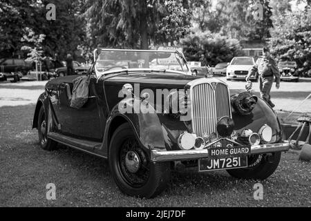 1948 Rover P2 Sports Tourer ‘JM7251’ on display at the Bicester ...