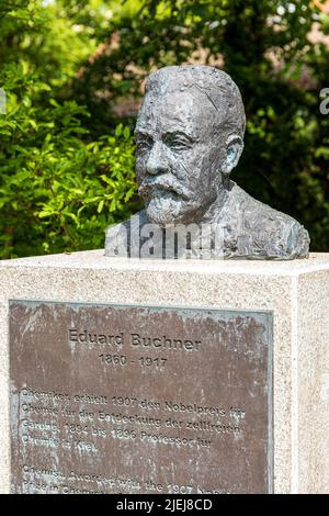 Eduard Buchner. Eduard Buchner (1860-1917), German chemist who ...