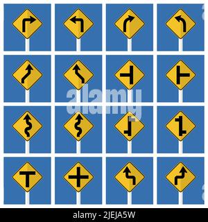 Set Traffic Signs,Prohibition,Warning Red circle Symbol Sign Isolate on ...
