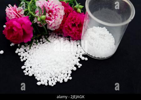 Urea and flower are blooming Stock Photo - Alamy