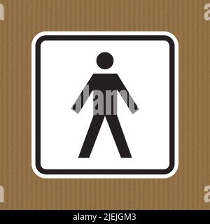 Type BF Applied Parts Symbol Sign Isolate On White Background,Vector ...