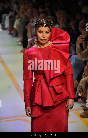 Singer Lada Dance Stock Photo - Alamy