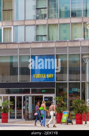 Turtle Bay Caribbean Eating & Drinking restaurant bar at The Citrus ...