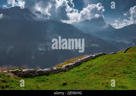 The klausenpass, Urigen, Switzerland Stock Photo - Alamy
