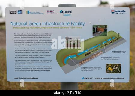 National Green Infrastructure Facility at the Newcastle Helix Science ...