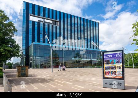 The Core at Corby Cube, George Street, Corby, Northamptonshire, England ...