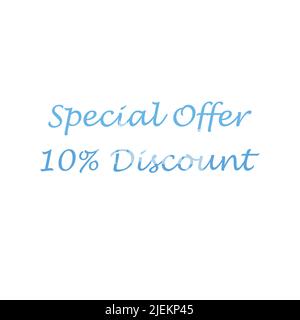 Extra 10 percent sale discount business advertisement icon sticker ...